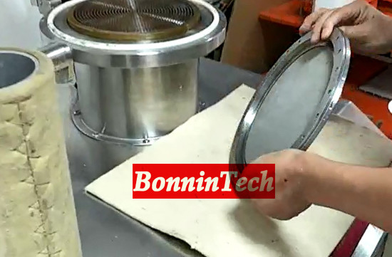 Quality Laboratory Water Cycle Rapid Kothen Automatic Paper Pulp Handsheet Former for sale