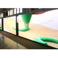 Quality 1R1G1B Outdoor Fixed LED Number Display IP65 P4 With S - Video VGA DVI Input for sale