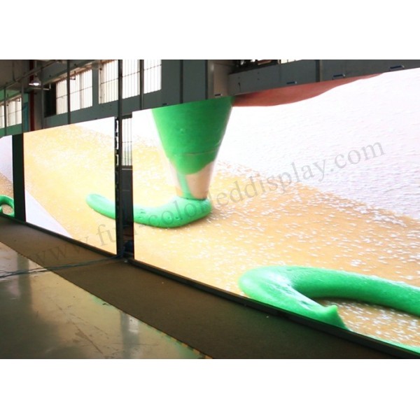 Quality 1R1G1B Outdoor Fixed LED Number Display IP65 P4 With S - Video VGA DVI Input for sale