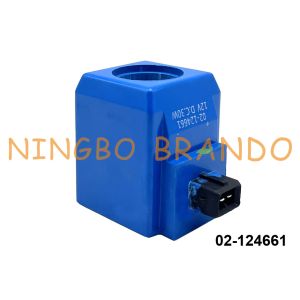 Quality 02-124661 02-124662 Vickers Type Hydraulic Solenoid Coil 12VDC 24VDC 30W for sale