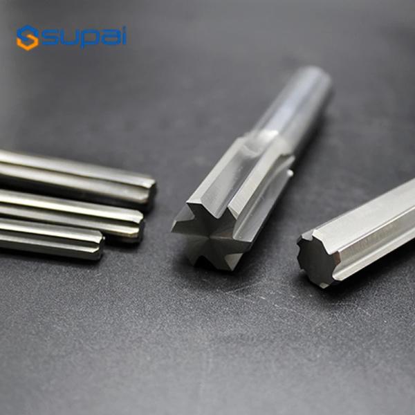 Quality High Precision Carbide Reamer With 15 Point Angle 4-20mm Cutting Diameter for sale