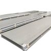 china 409L 430 Stainless Steel Sheet Plate 8K HL Finished 1000mm Width 6mm Thick