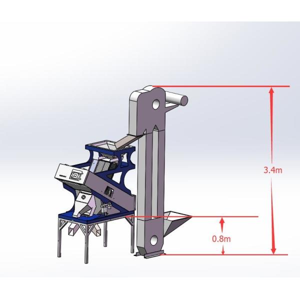 Quality WENYAO Peeled Garlic Separating Machine with high frequency ejectors for sale