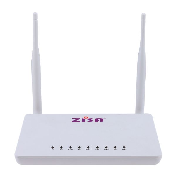 Quality 1GE+3FE WIFI GEPON GPON ONU 1GE OP256W White 12V 1A 4W OEM for sale