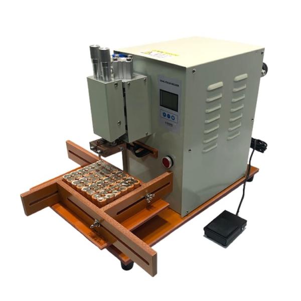 Quality Mini Cylindrical Battery Pack Welding Machine 15KW For 18650 Battery for sale