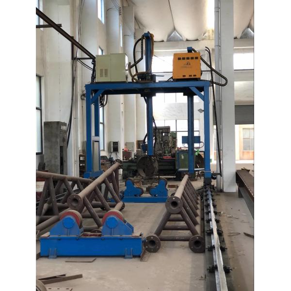 Quality Super Pipe Making Machine Electric Transmission Pole Automatic Gantry Welding for sale