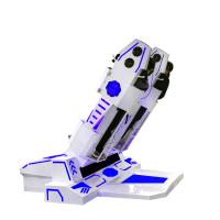 Quality Roller Coaster 9D VR Simulator 220V Two Players For Water park for sale