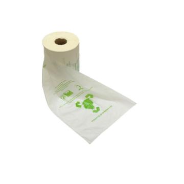 Quality 30x45cm Compostable Fruit Flat Biodegradable Disposable Bags for sale