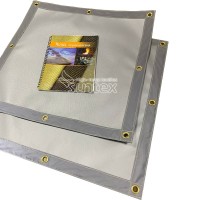 Quality PTFE Non-Stick Grill Mat with Heat Resistance for Barbecue for sale