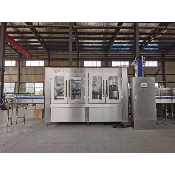 Quality Square PET Bottle Water Plastic Bottle Filling Machine Capping Perfect Control for sale