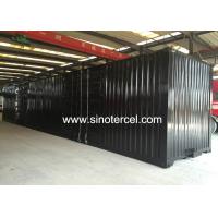 China Capacity 50T Box Semi Trailer Storage Containers Air Brake factory