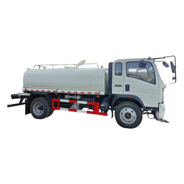 Quality Factory HOWO 5000Litres~10000Litres Water Spray Bowser Sprinkler Truck Watering Cart Water Tank Truck Water Tanker Trucks for sale
