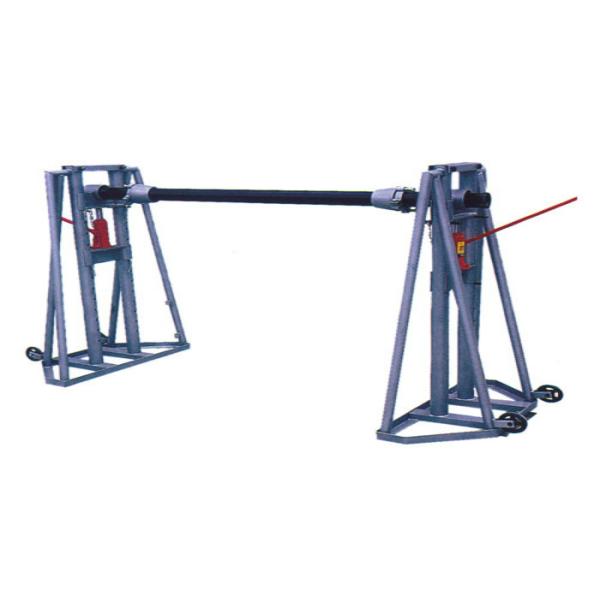 Quality 20 TON HYDRAULIC CABLE DRUM JACK CABLE JACK STAND FOR STRINGING CABLE for sale