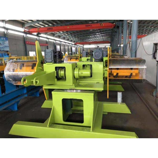 Quality 1.5-45 Tons Steel Coil Automatic Hydraulic Decoiler Uncoiler Machine With Coil for sale