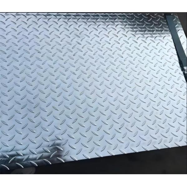 Quality 1250mm Width Hot Dip Galvanized Steel Pattern with Punching Processing Service for sale