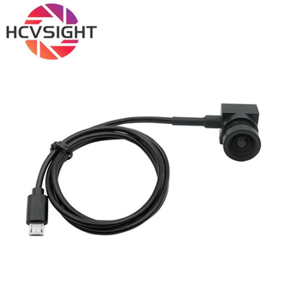 Quality Mini 15x15mm Type-C Camera HD 1080p Wide-angle 110° Distortion Free Lens for sale