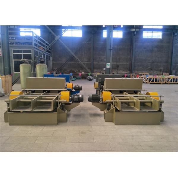 Quality Self Cleaning Vibration Screen Machine For Wood Pulp / Straw Pulp / Waste Paper for sale