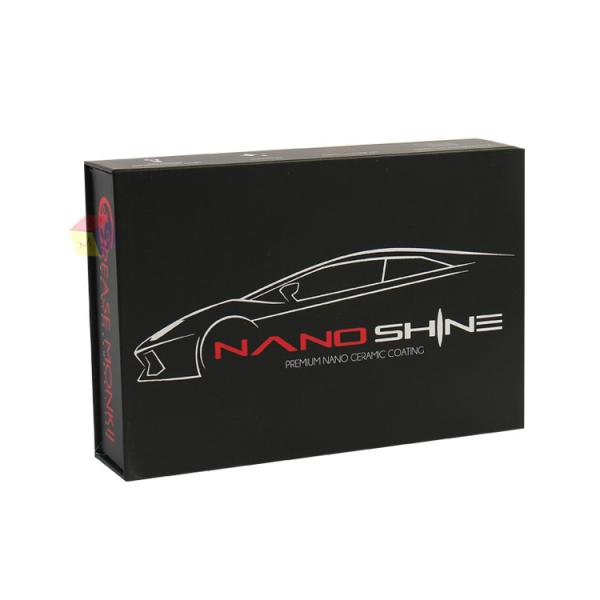 Quality Handmade Matte Black Magnetic Closure Custom Reed Diffuser Box for Perfume for sale