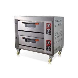 Quality 3 Layer Commercial Baking Equipment 9 Trays Commercial Bread Oven for sale