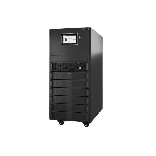 Quality 150kVA 180kVA Modular Type UPS Power Supply Dual Conversion With Touch LCD for sale