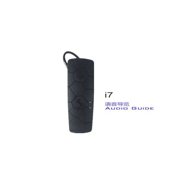 Quality I7 Auto Induction Audio Guide System , Ear Hanging Whisper Tour Guide Audio Systems for sale