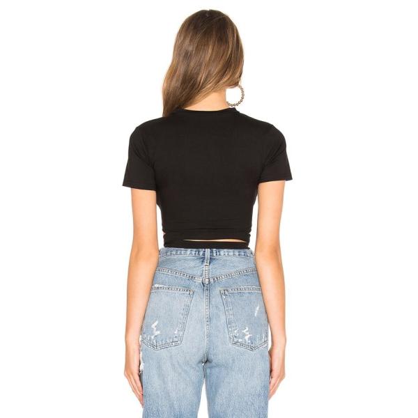Quality 2019 Women Newest Design Black Knit Top Blouse for sale