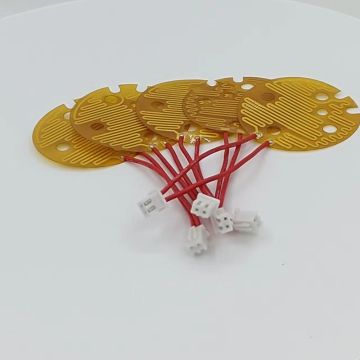 Quality PI Alloy Polyimide Heating Element Low Pressure With 260 Degree Temperature for sale