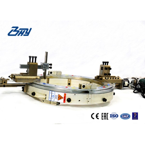 Quality 18in - 24in Small Space Portable Pipe Cutting And Beveling Machine High for sale