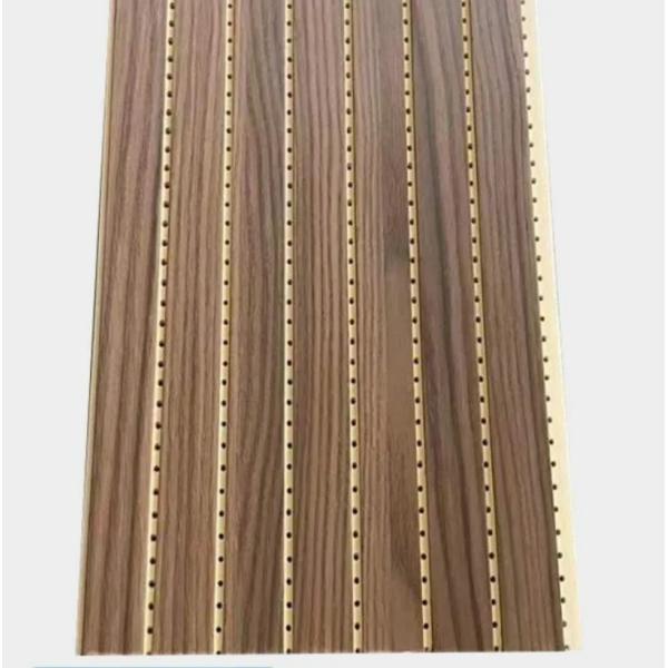 Quality 2990*120mm Vintage Interior Decoration Panel Fire Prevention Simple Installation for sale