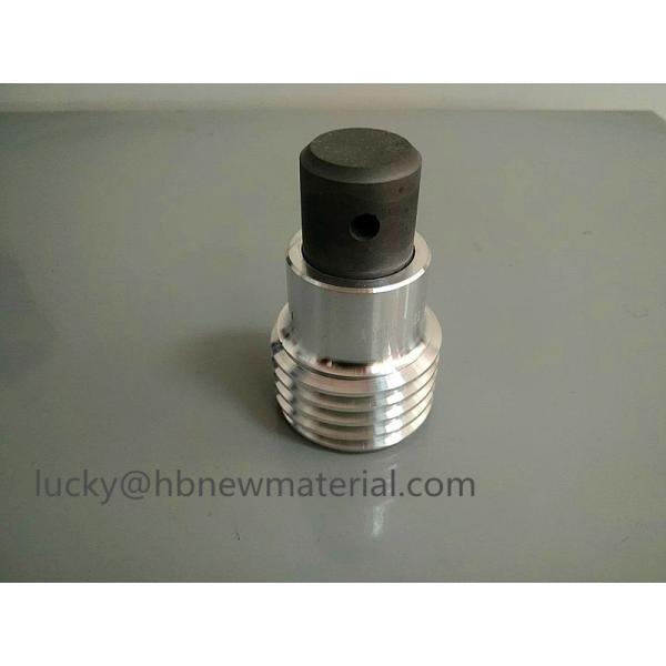 Quality Hot Pressed Boron Carbide Nozzle B4C Angular Type Extremely Hard And Durable for sale