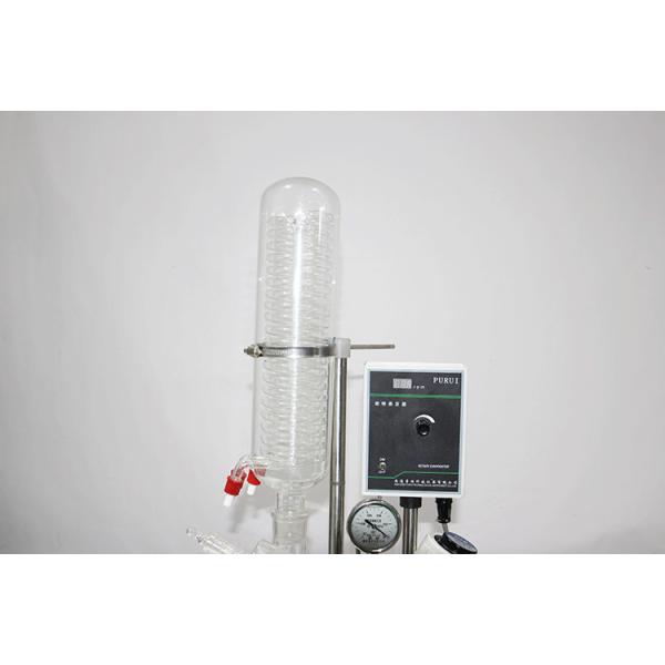 Quality Professional Glass Distillation Kit , Borosilicate Glass Water Distillation Unit for sale
