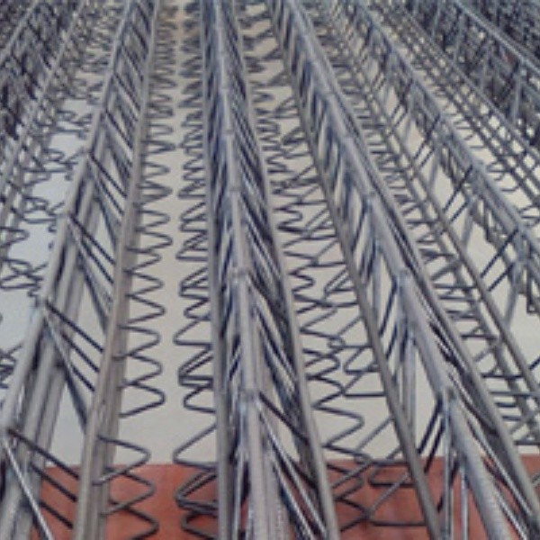 Quality Heavy Duty Steel Bar Truss Assembly 100mm Slab Support For Various Climatic Conditions for sale