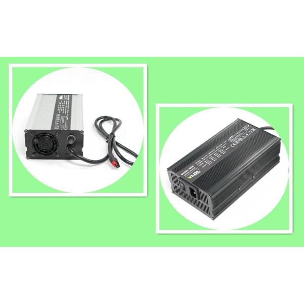 Quality CE And RoHS Standard Li Battery Charger 60V 8A With SMPS 4 Steps Smart Charging for sale