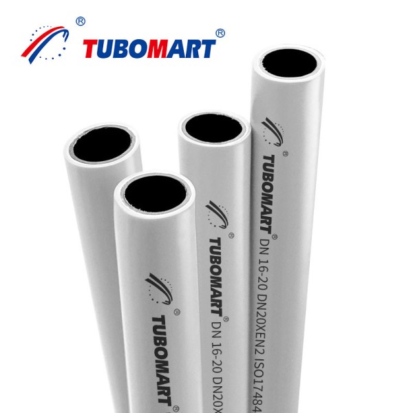 Quality Potable Water Distribution Pex Al Pex Composite Pipe Push To Connect Installatio for sale