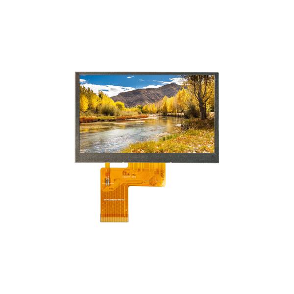 Quality Vertical Stripe TFT LCD Capacitive Touchscreen 105.5mm*67.2mm*2.9mm for sale