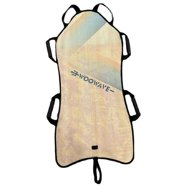 Quality Logo Customized Logo- Woowave 2024 Roll up Flexible Snow Sled Mat for Flying Snowboarding for sale