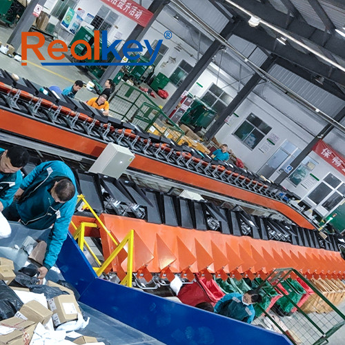 Quality Simple Maintenance Tilt Tray Sorters Rapid Deployment Scalability High Accuracy for sale