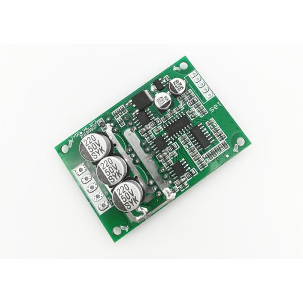 Quality 24V 3-phase BLDC motor PWM speed driver for sensorless motor Motor Controller for sale