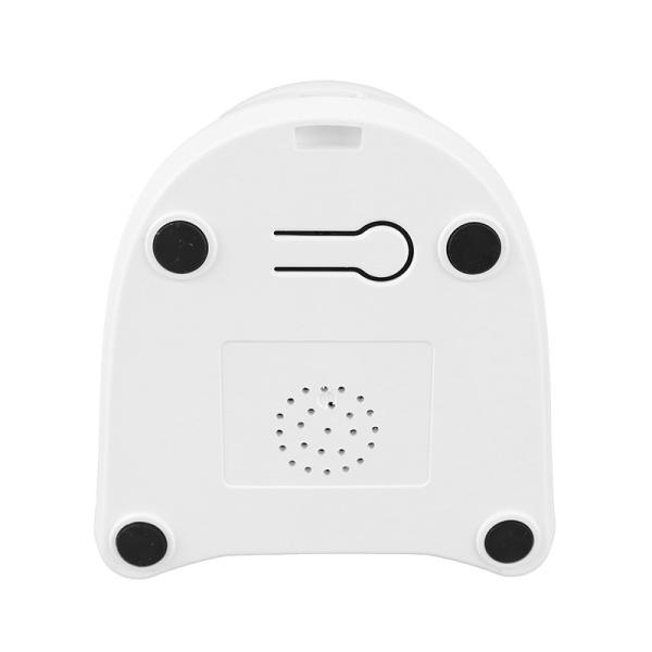 Quality White Desktop Barcode Scanner Red LED Light USB Barcode Scanner High Speed for sale