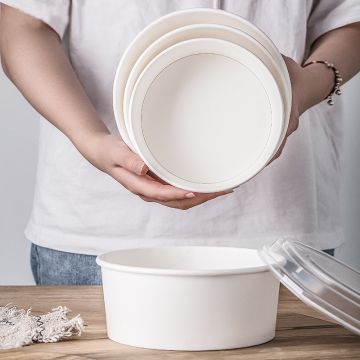 Quality Double PE Coated Takeaway Food Container Making Machine 90 Pcs/Min for sale