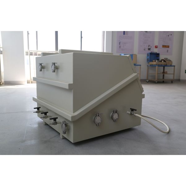 Quality Lab Sterile Plastic Vacuum Atmospheres Glove Box System for sale