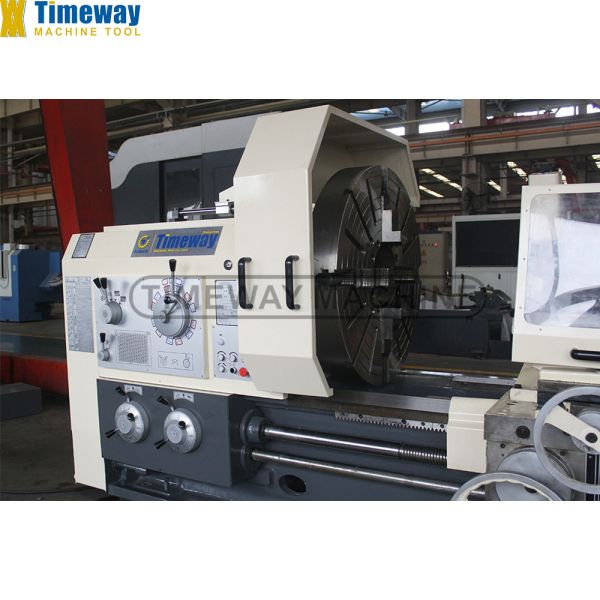 Quality AL-1600B Heavy Duty Horizontal Lathe Machine With 12 Spindle Speed Options for sale