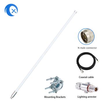 Quality 8dBi 868MHz Helium Antenna , Fiberglass Bobcat Helium Miner Antenna for sale