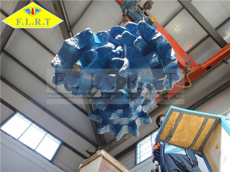 Quality Steel Tooth Rotary Bits , Milled Tooth Drill Bit 14 3/4