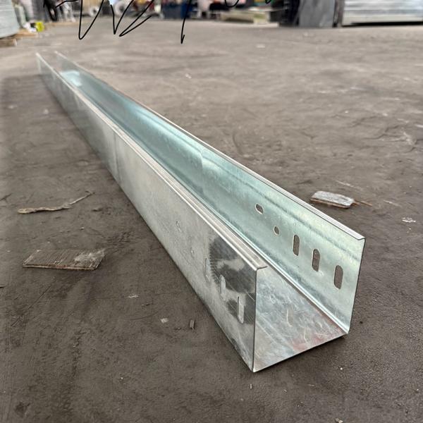 Quality Galvanized Mesh Metallic Perforated Cable Tray 2''D X 4''W X 8ft/10ft And for sale