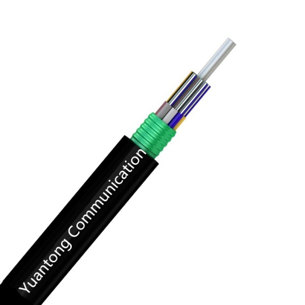 Quality UV-stabilized Jacket Duct Fiber Optic Cable for Aerial Use with Customizable for sale