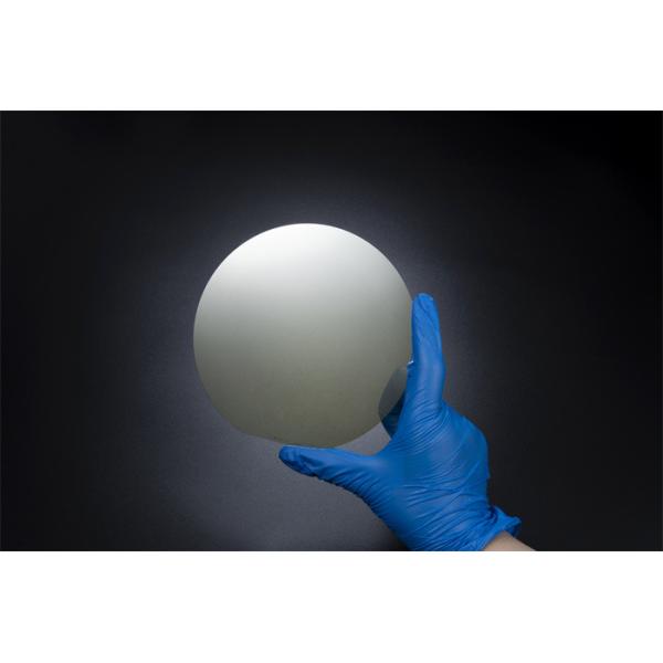 Quality 6inch 4H SiC Substrate N Type P SBD Grade 350μm for sale