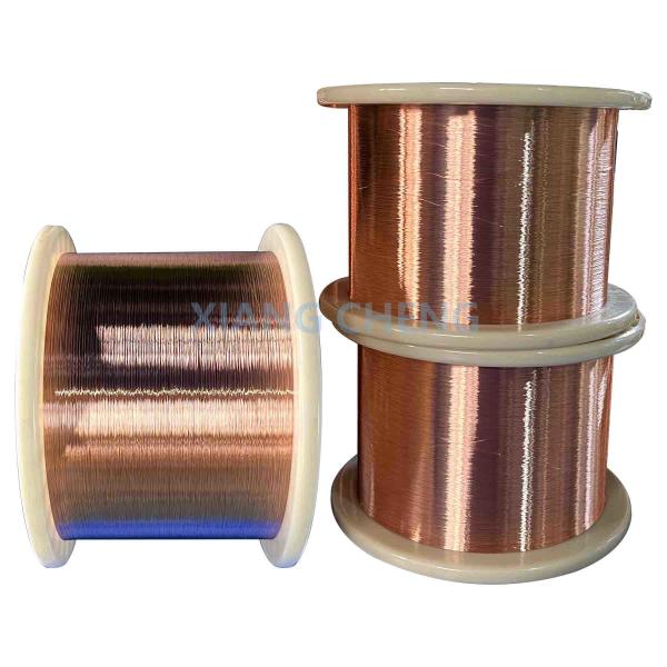 Quality Cu-CuNi Type T Constantan Thermocouple Wire For Low Temperature Measurement with for sale