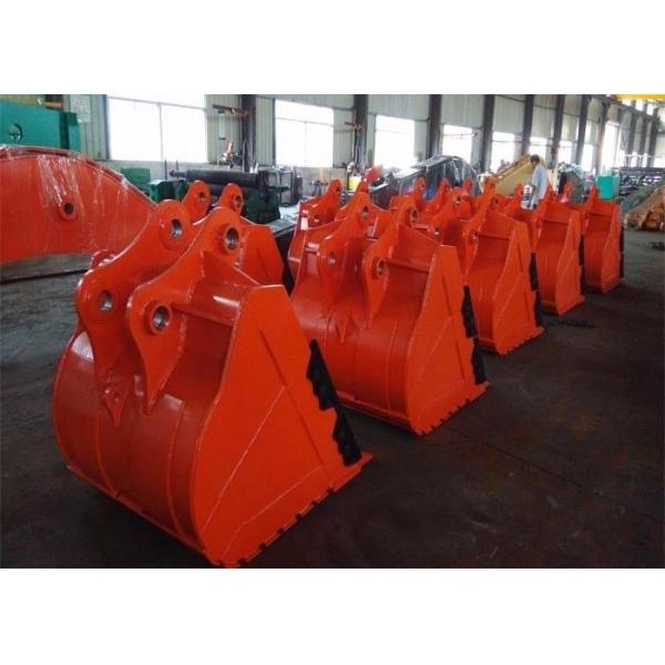Quality 1CBM 1.5CBM 2CBM Rock Excavator Buckets Q345B 450 Material for sale