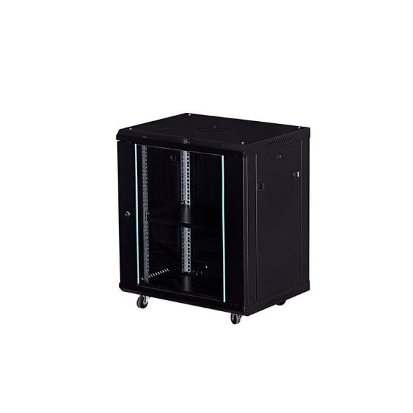 Quality Stock 18U Wall Mount Server Rack Case 19 inch Network Cabinet Products Status Stock for sale